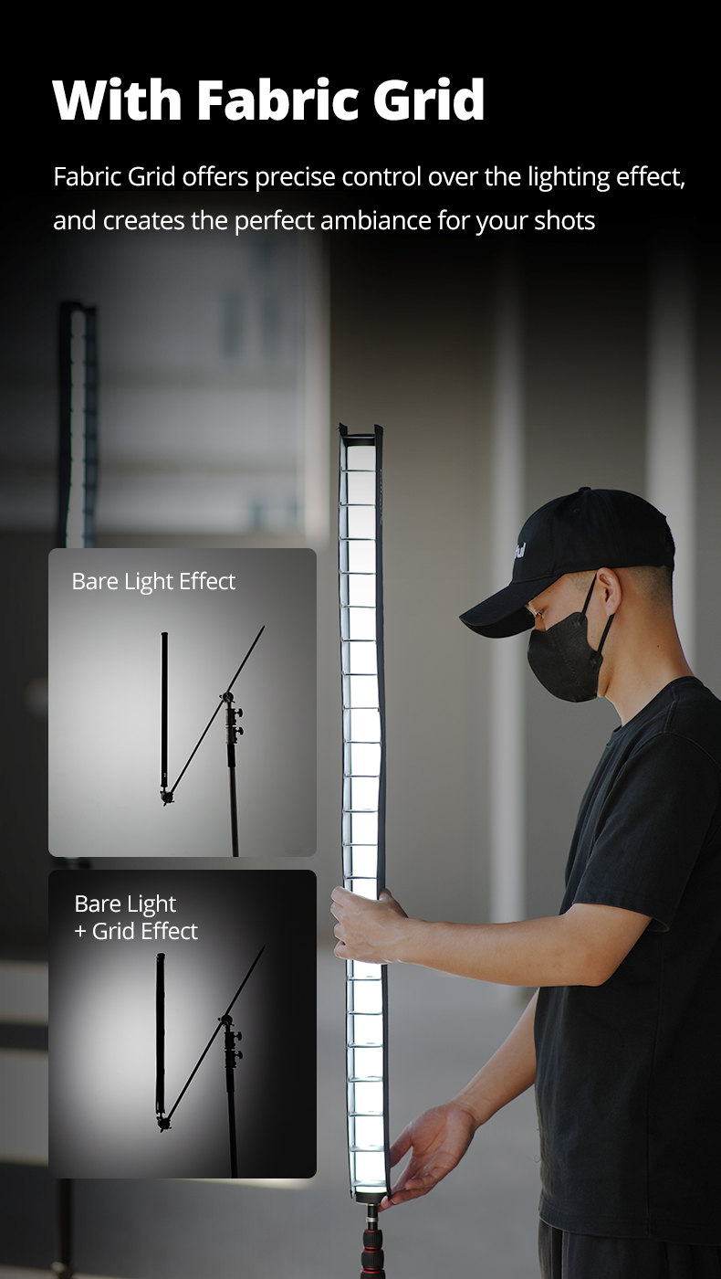 Ambitful A2 PLUS RGB Light Stick LED Video Lamp, Complete Document, CRI ...