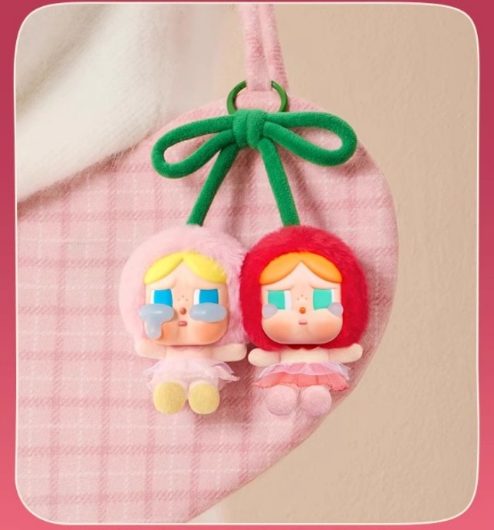 Popmart CRYBABY God of Eros Series Vinyl Plush Elevator Crying Baby ...