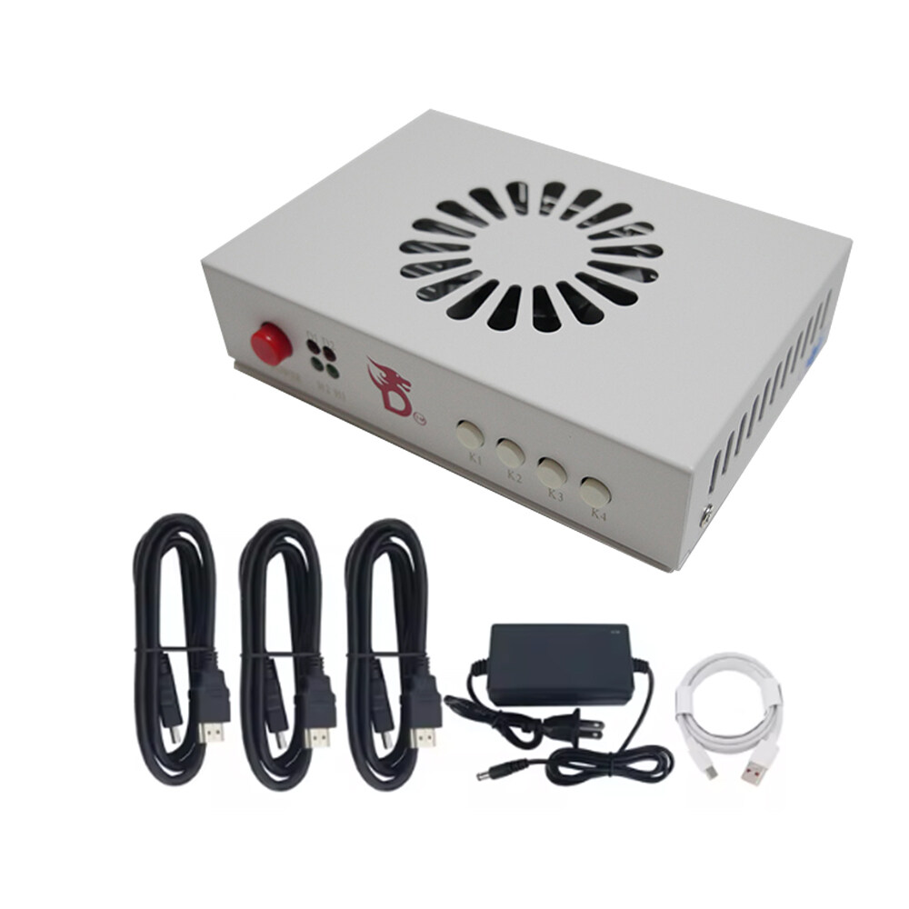 DMA 5th Fuser Video Overlay Box HDMI/Display DMA Video Processor ...