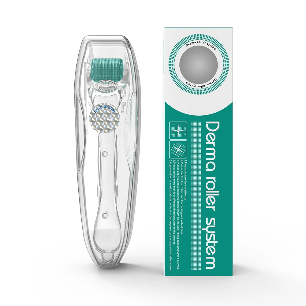 DRS192 Derma Roller Microblading Stainless Steel Needle Skin Nursing ...