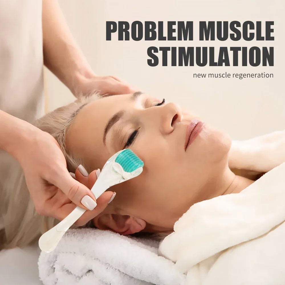 DRS192 Derma Roller Microblading Stainless Steel Needle Skin Nursing ...