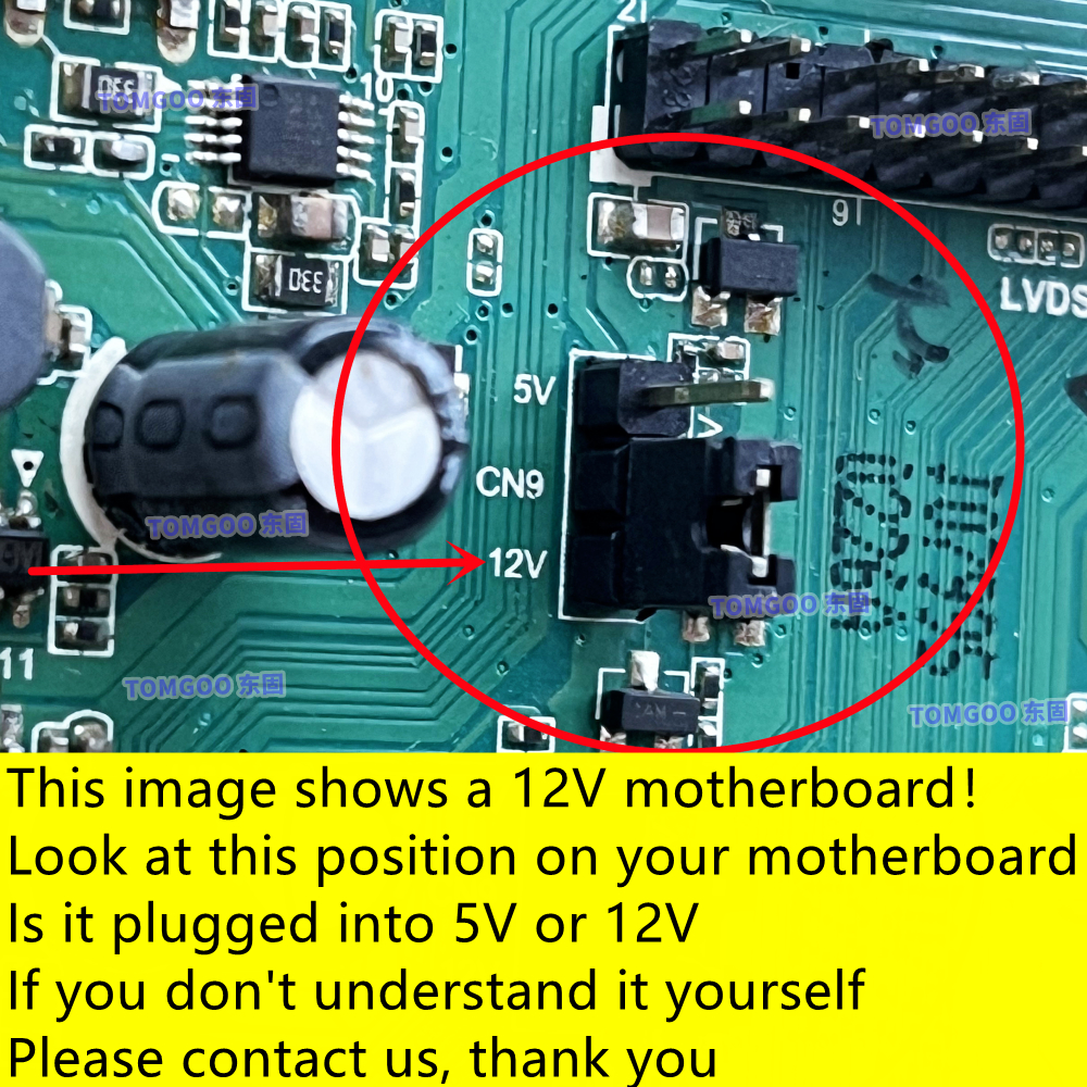 Plug and Play LCD TV 3in1 mainboard TP.V56.PA671 TP.RD8503.PA671 TP ...
