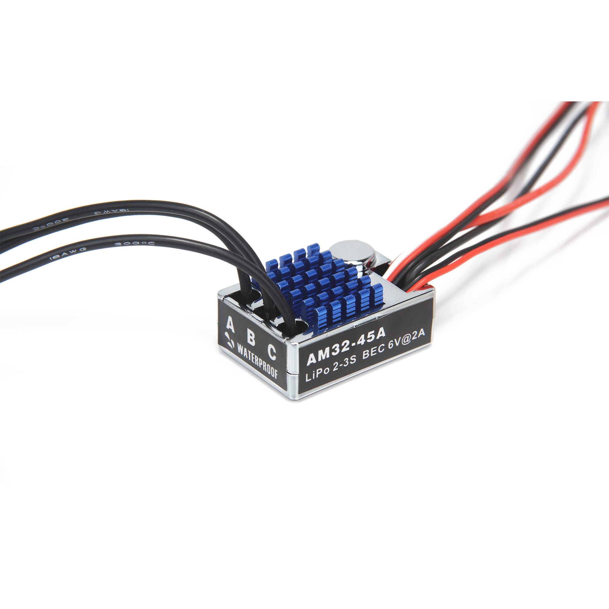 NEW NEEBRC AM32 40A 45A 65A Brushless ESC Outrunner Waterproof ESC With ...