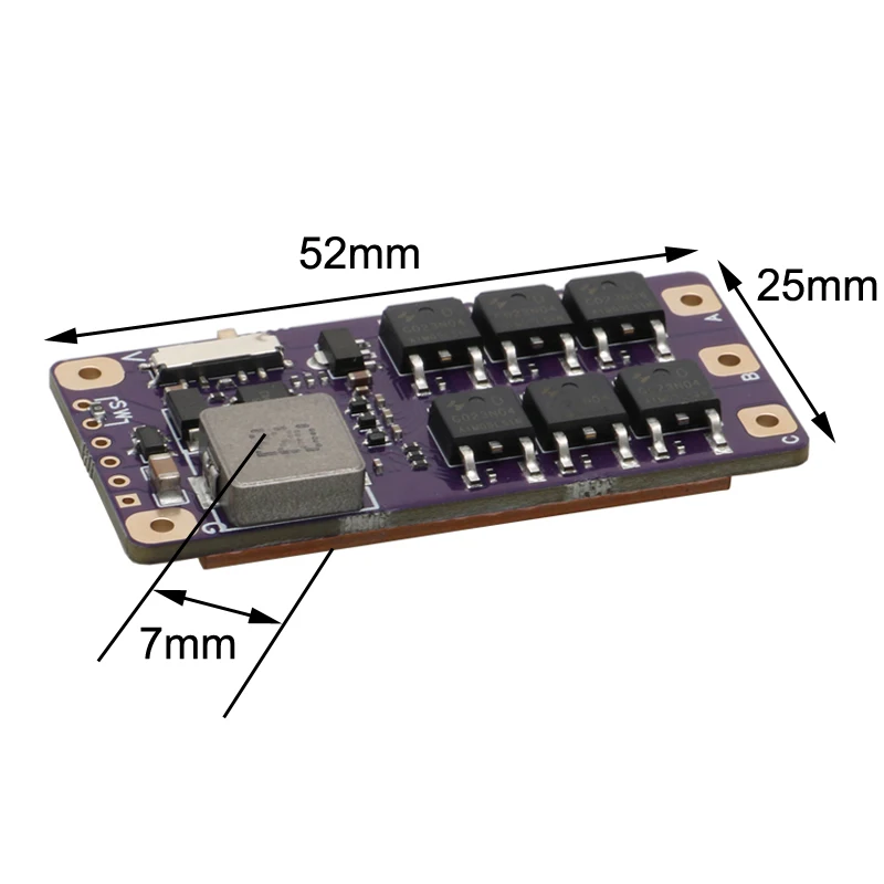 NEW NEEBRC AM32 40A 45A 65A Brushless ESC Outrunner Waterproof ESC With ...