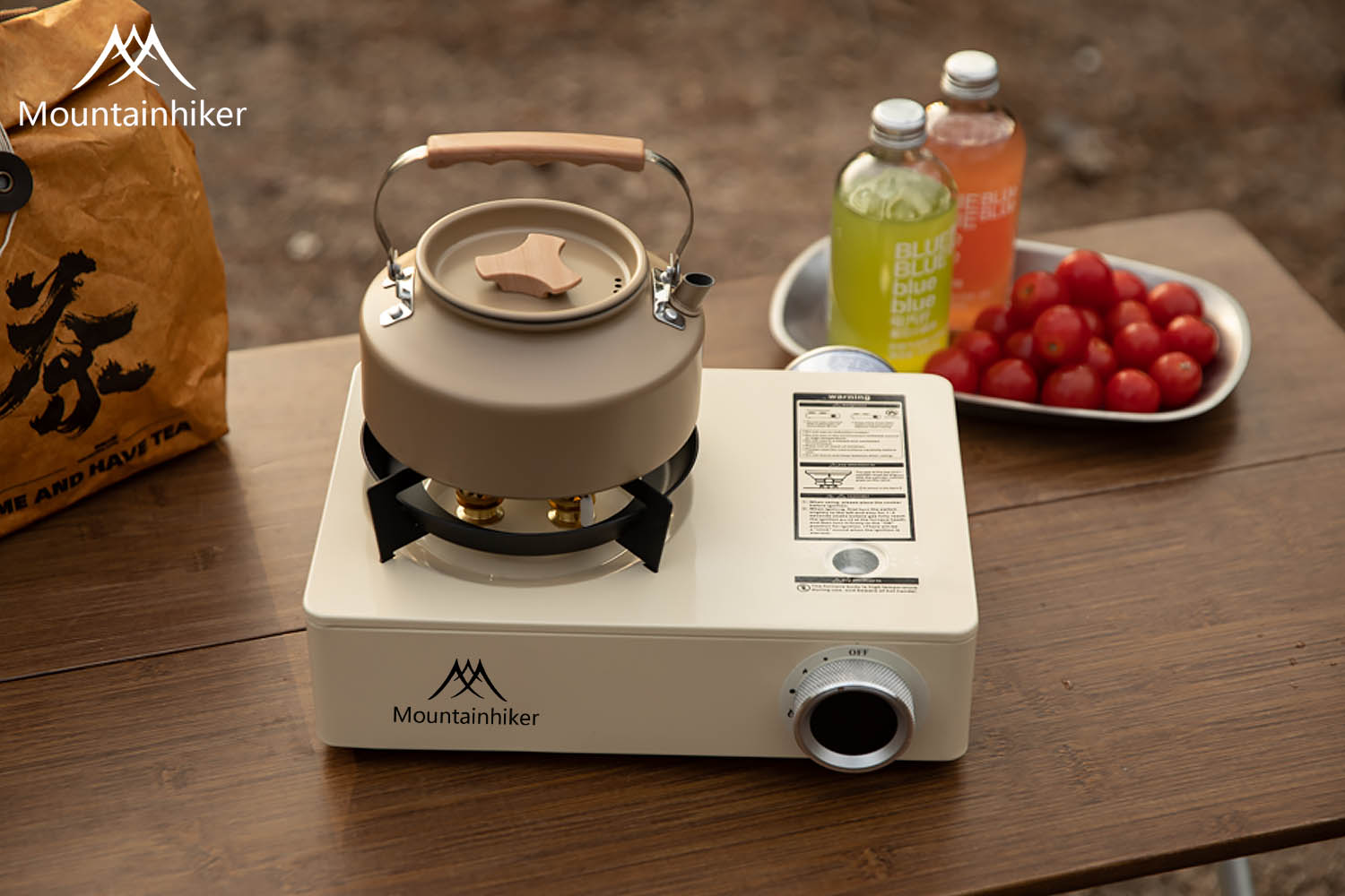 ⚡️Ready stock⚡️ MOUNTAINHIKER Outdoor Cassette Stove Gas Tank Portable ...