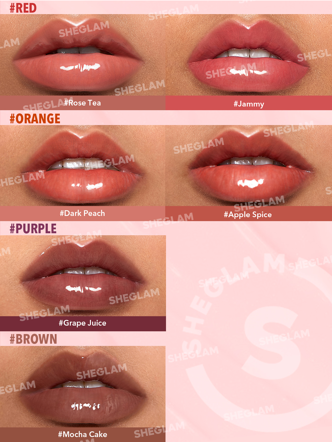 SHEGLAM Glaze Daze Lip Gloss | Shopee Philippines