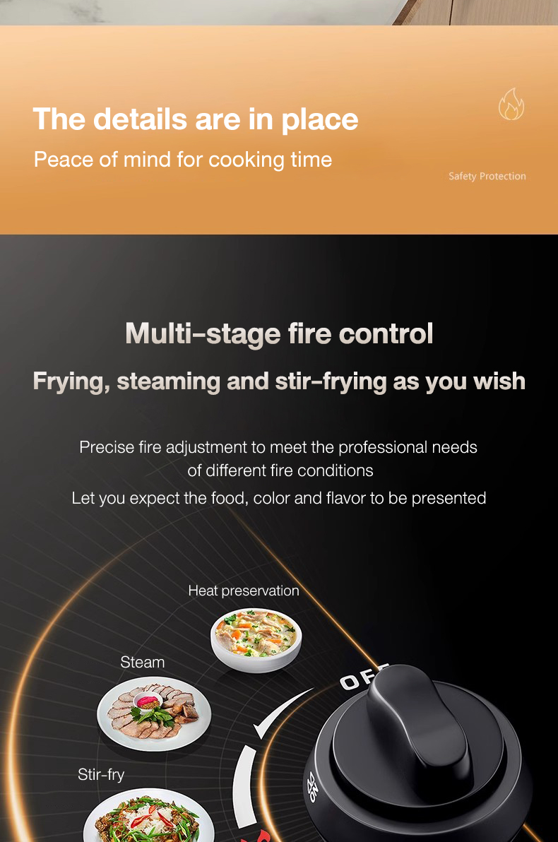 Single Gas Stove burner gas stove home Stainless steel tabletop stove single burner gas Non ...