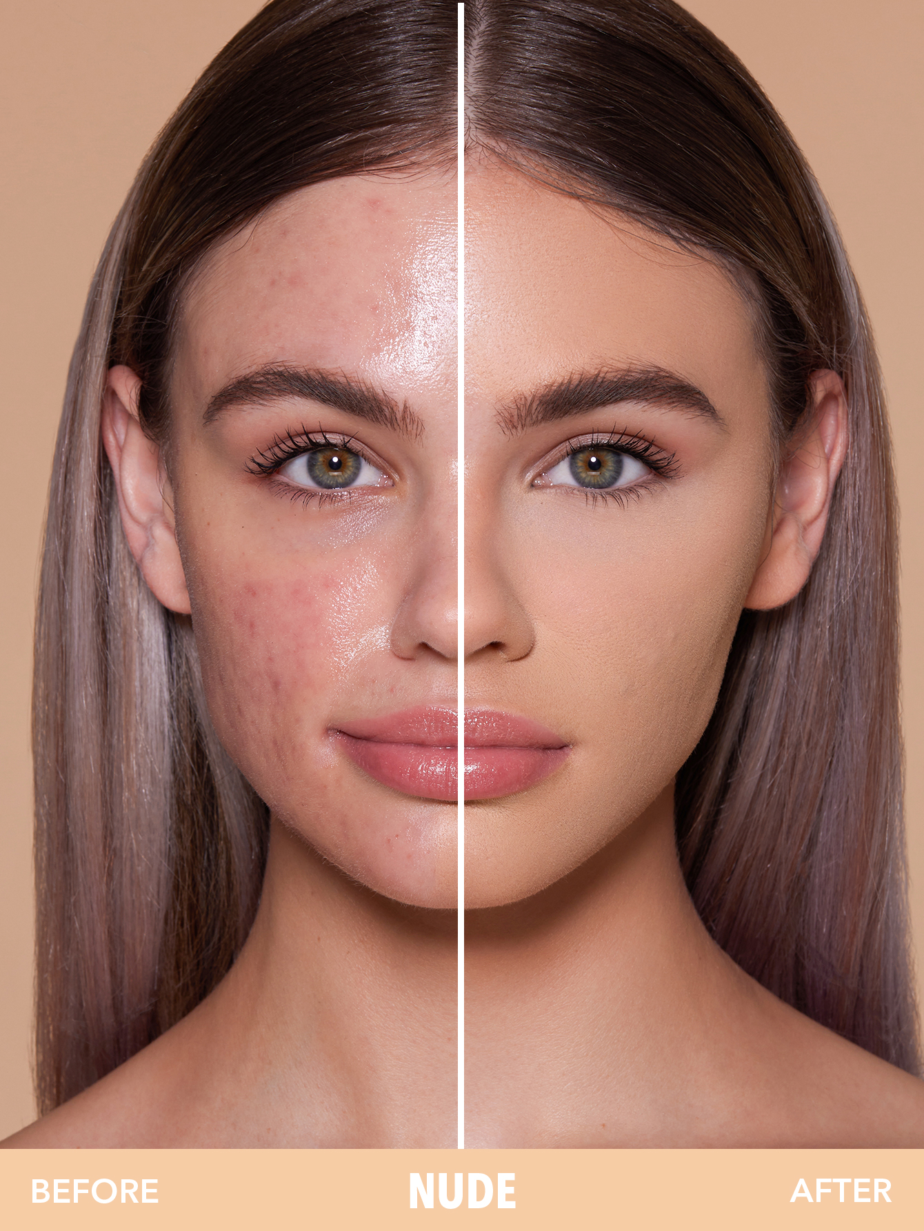 SHEGLAM Skin-Focus High Coverage Powder Foundation-36 Shades Oil ...