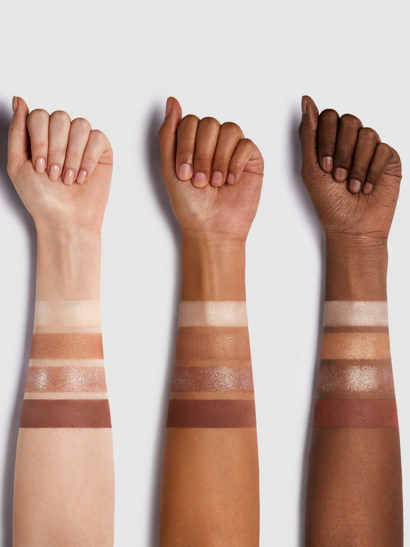 SHEGLAM Essential Square Eyeshadow Quad- 4-Color Matte Glitter ...