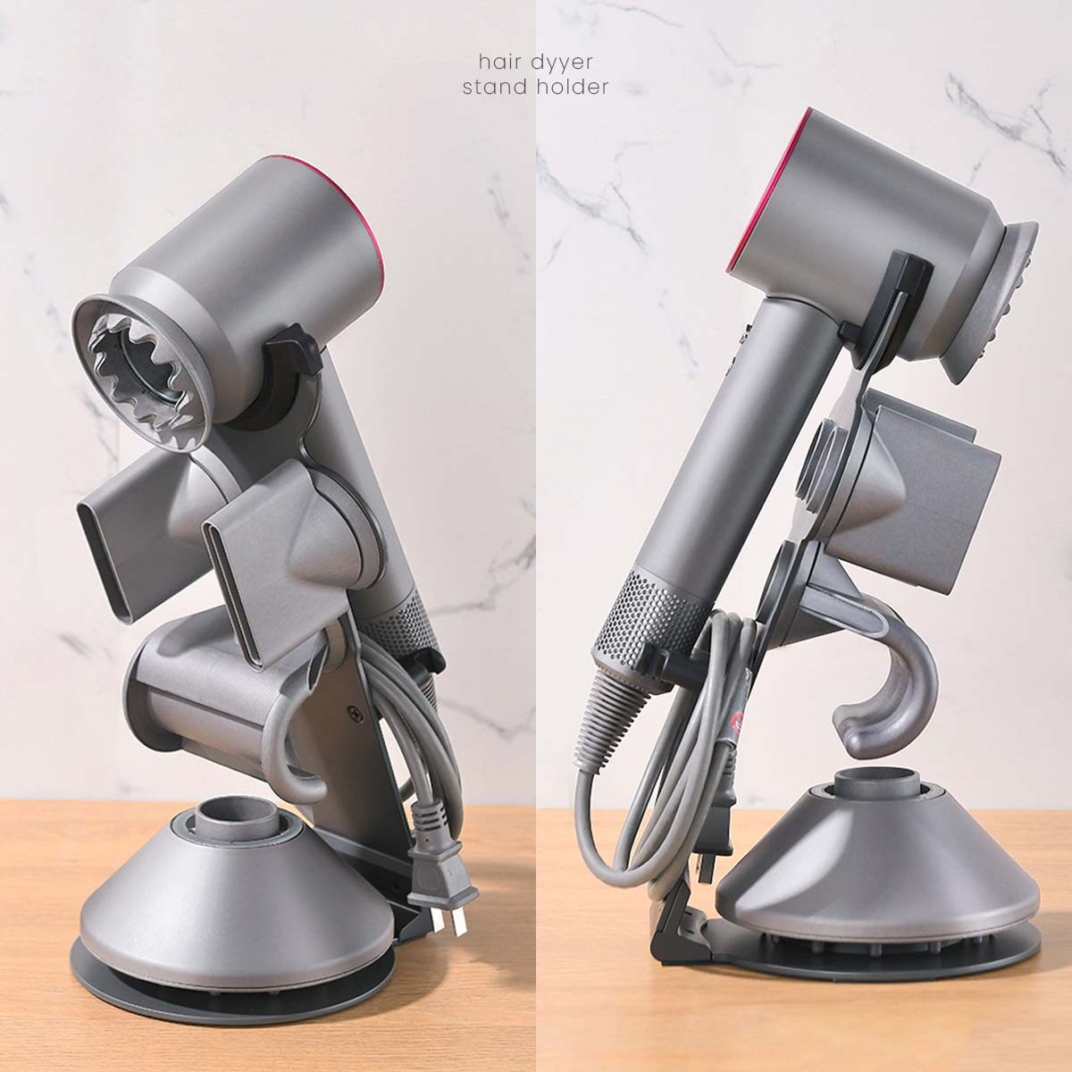 Lasvea Hair Dryer Stand Holder for Supersonic HD08 HD03 HD03 Hair Dryer ...