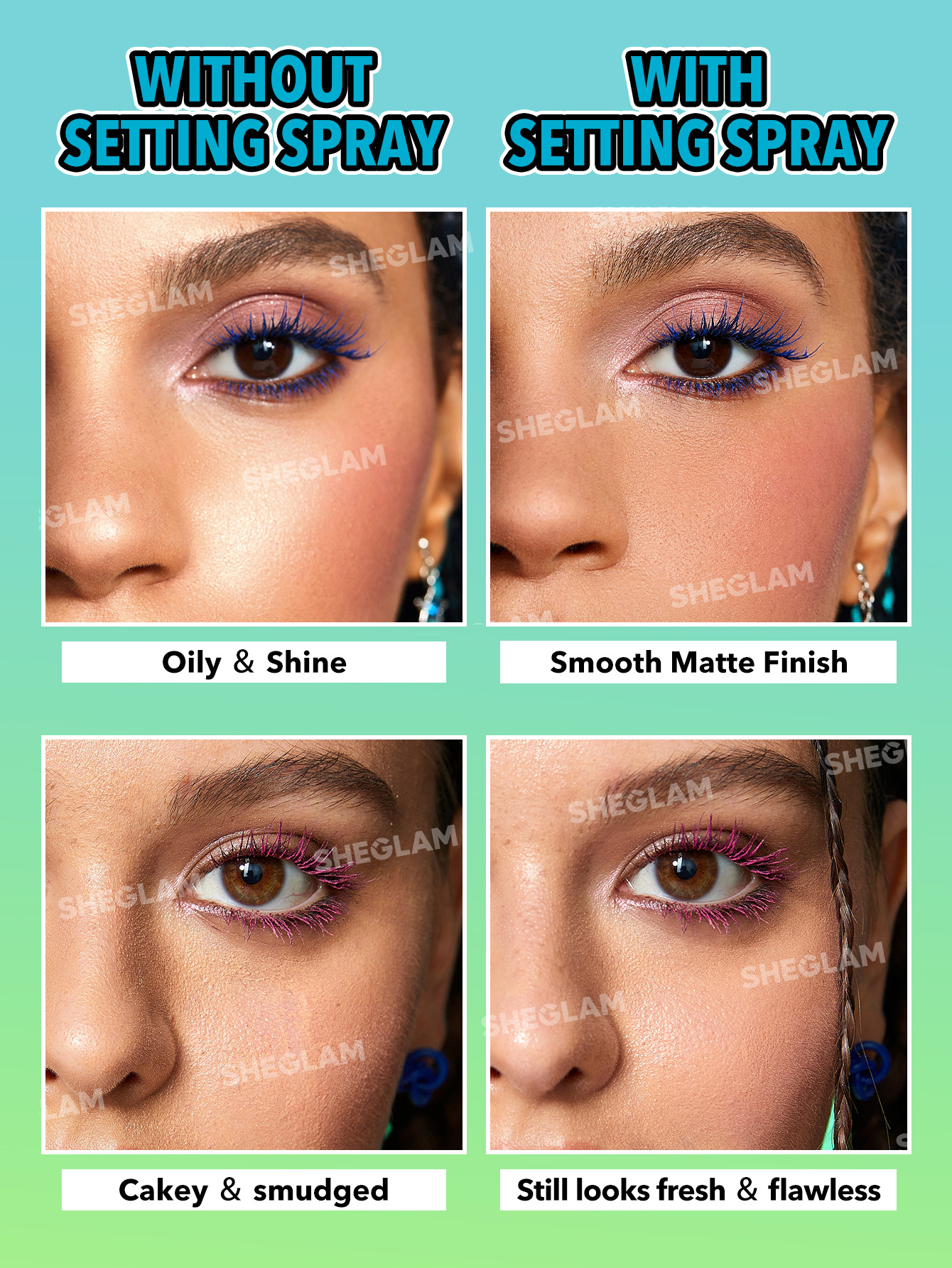 Rick and Morty X SHEGLAM Pickle Rick Setting Spray | Shopee Philippines