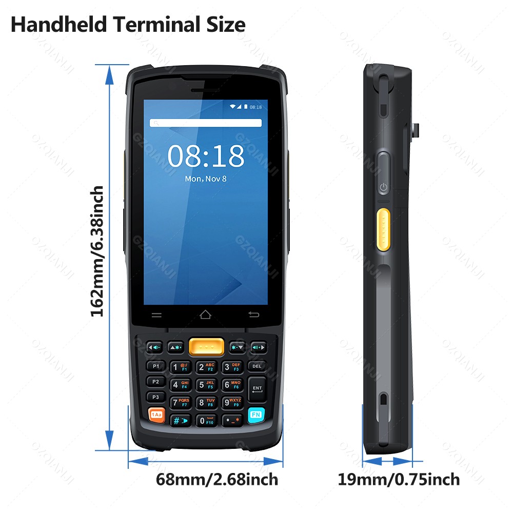 iData K3S Inventory data collection terminal Portable Barcode Scanner ...
