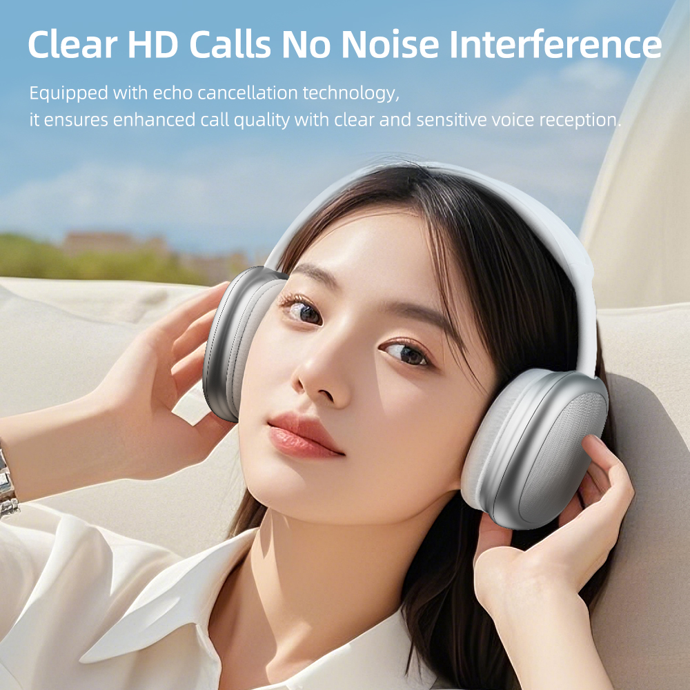 Rock Space O5 Wireless Headphones Bluetooth Headset Built-in Microphone ...