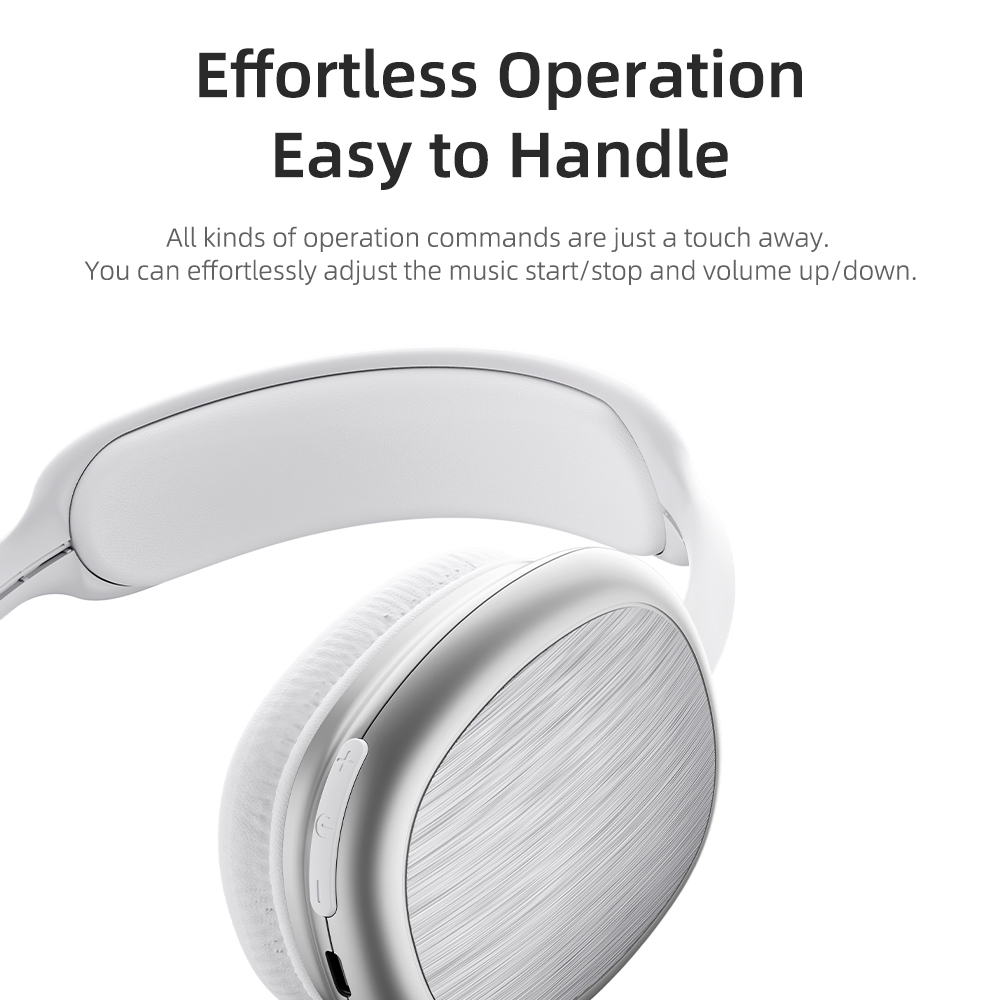 Rock Space O5 Wireless Headphones Bluetooth Headset Built-in Microphone ...