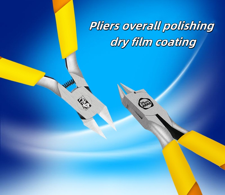 【24H SHIP】Nanye Side cutter / Nipper single side thin blade / ipliers ...