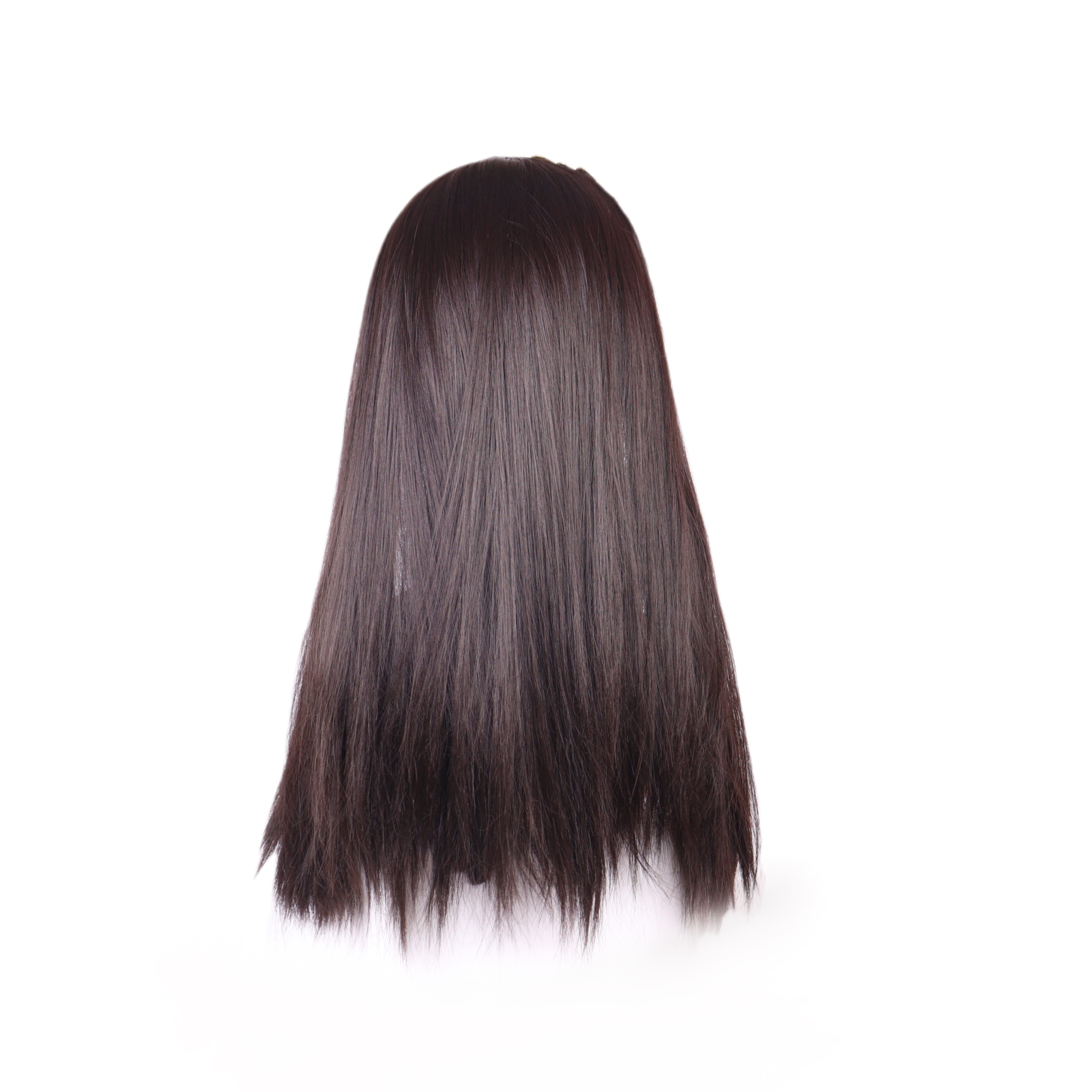 Rhinestone Headband Wig For Women Long Straight Hair Vintage Hair ...