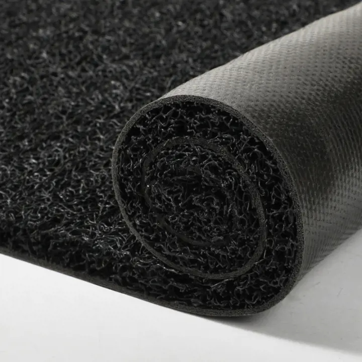 PVC Coil Mat Rubber Matting Floor Carpet Soft Rubber Spaghetti Matting ...