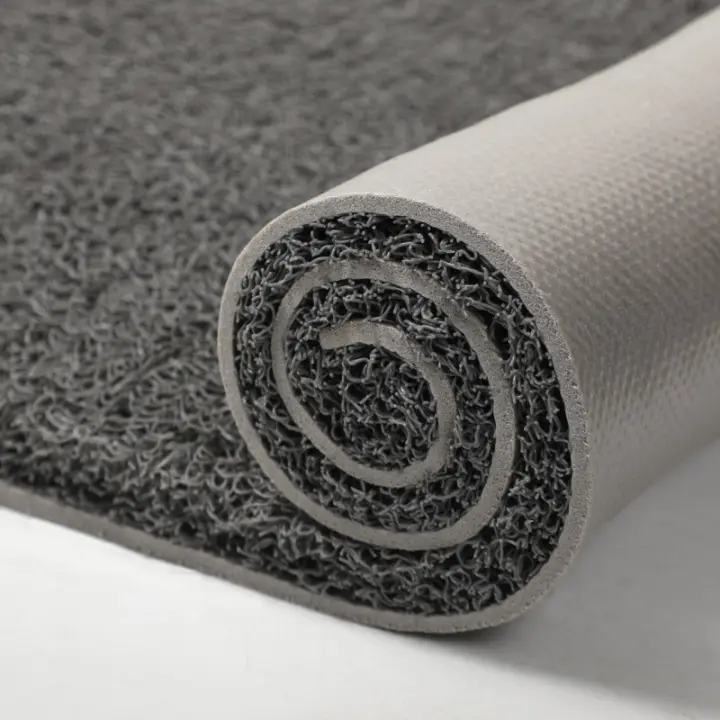 PVC Coil Mat Rubber Matting Floor Carpet Soft Rubber Spaghetti Matting ...