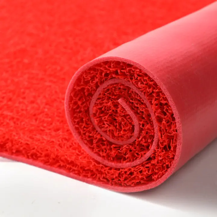 PVC Coil Mat Rubber Matting Floor Carpet Soft Rubber Spaghetti Matting ...