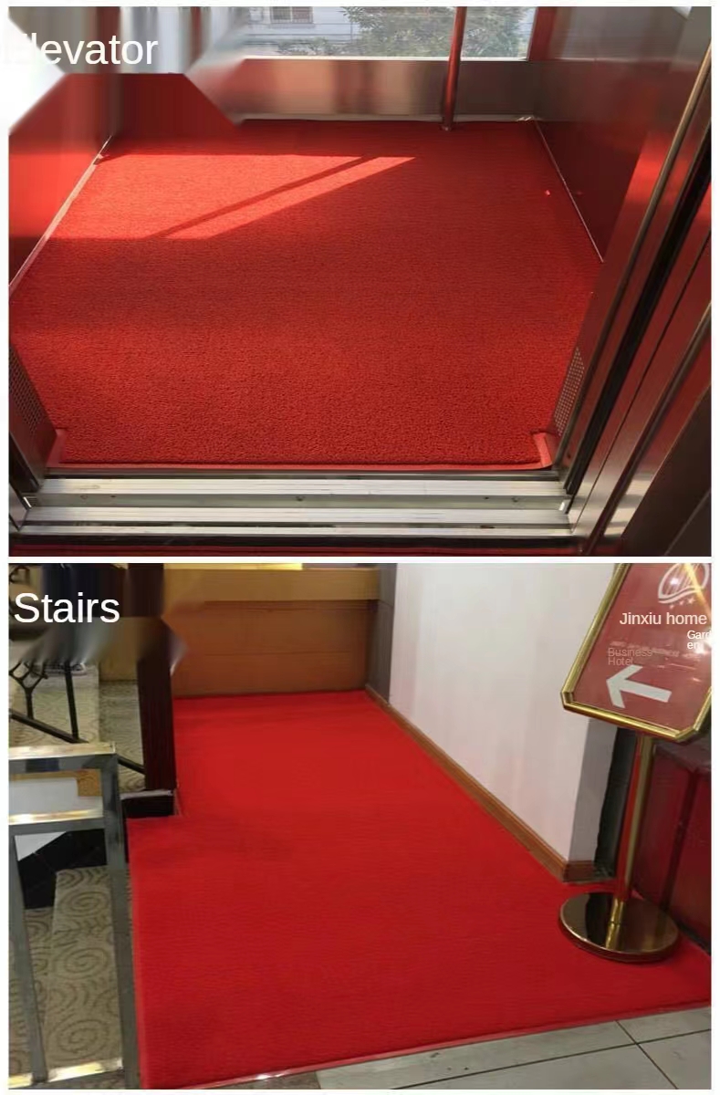PVC Coil Mat Rubber Matting Floor Carpet Soft Rubber Spaghetti Matting ...