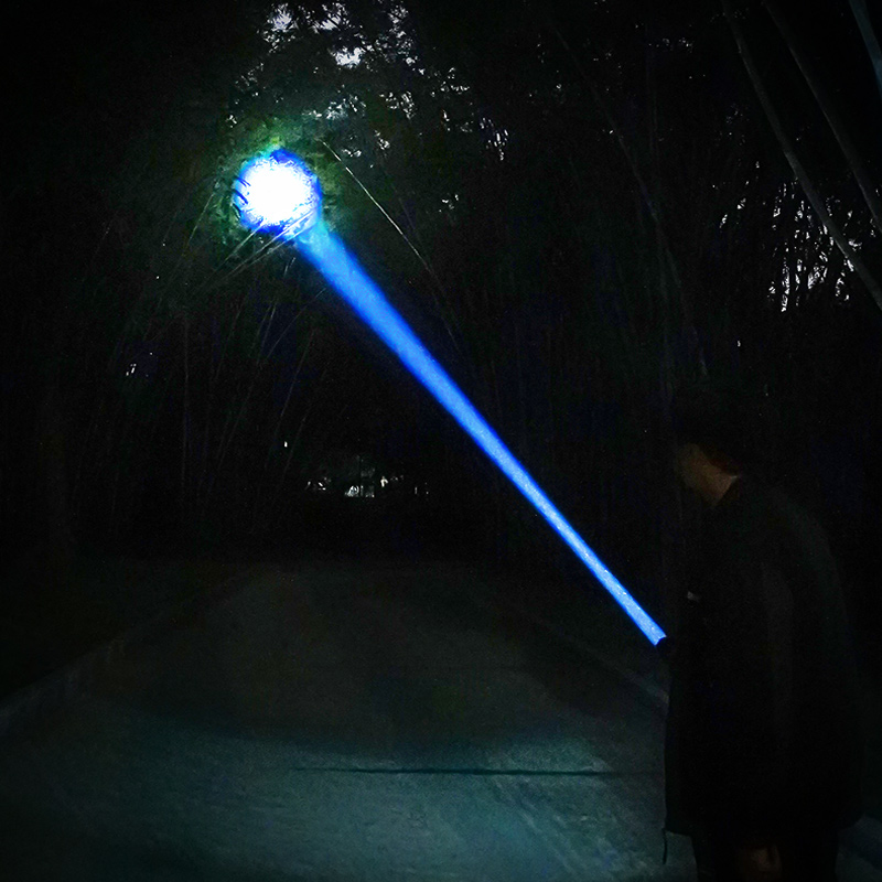 Smiling Shark SD6000 Flashlight Super Bright M80 10000LM 4Mode Type-c ...