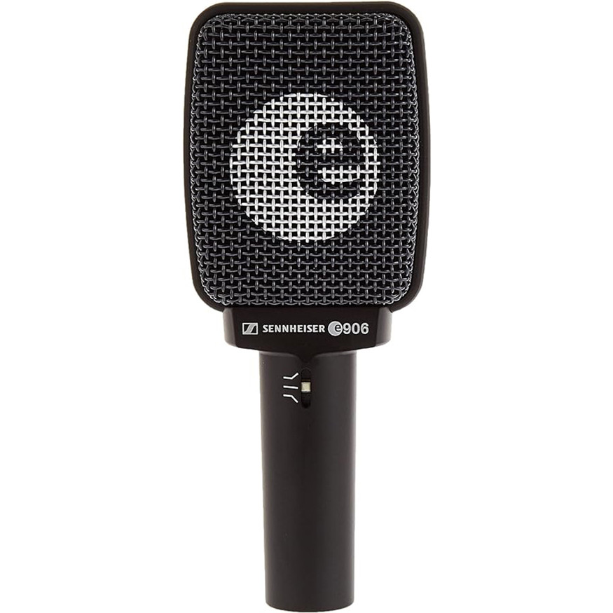 Sennheiser E906 Pro Audio Microphone, Wired Drum Microphone | Shopee ...