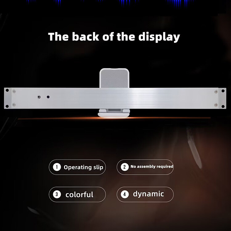 1U Double Row Audio Cabinet Music Rhythm Level Indicator Light 120 LED ...