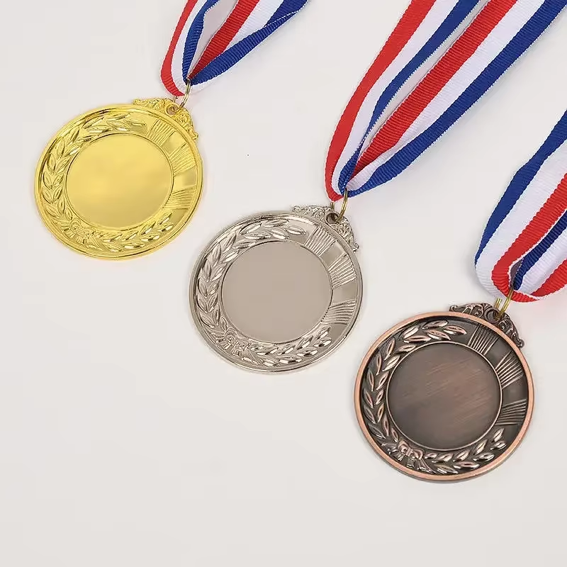 Free Custom Metal Medals Competition Medals Sports Competition Winner ...