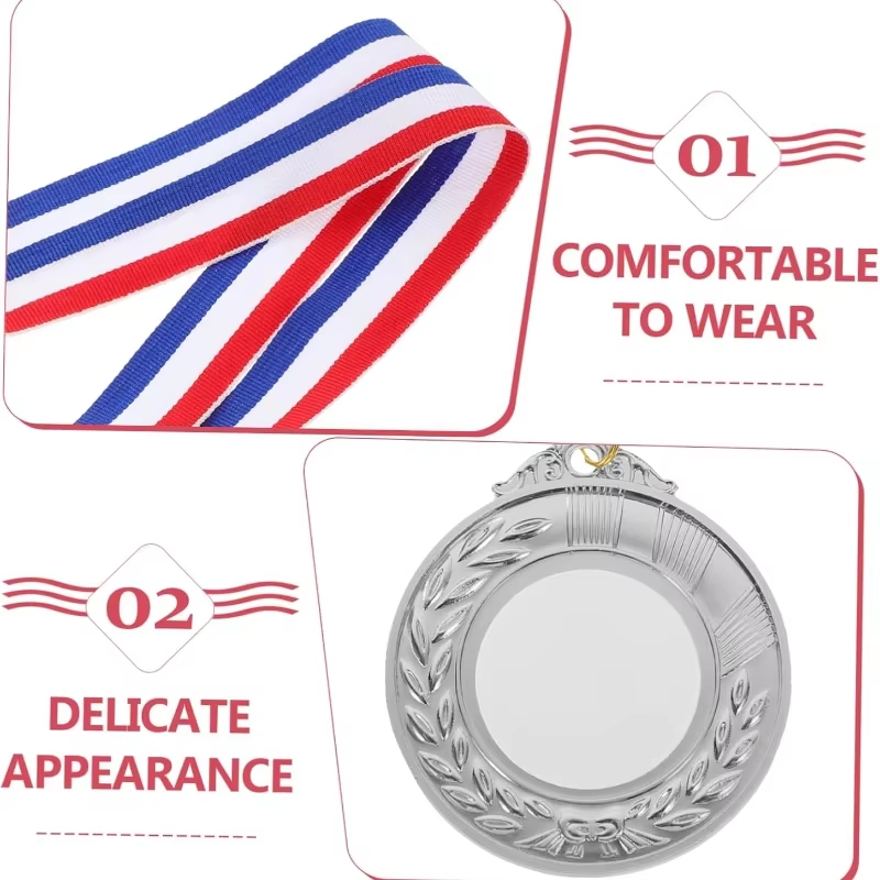 Free Custom Metal Medals Competition Medals Sports Competition Winner ...
