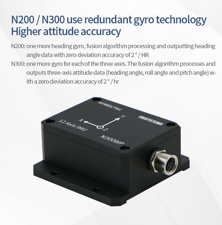 IMU inertial navigation module ROS robot dedicated nine-axis attitude ...