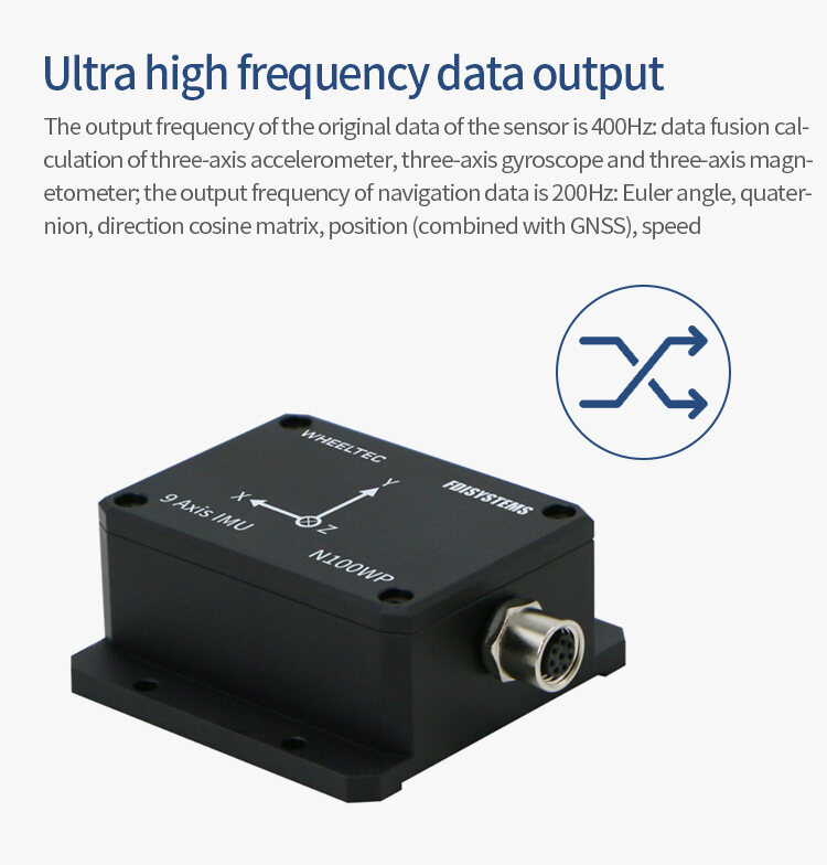 IMU inertial navigation module ROS robot dedicated nine-axis attitude ...