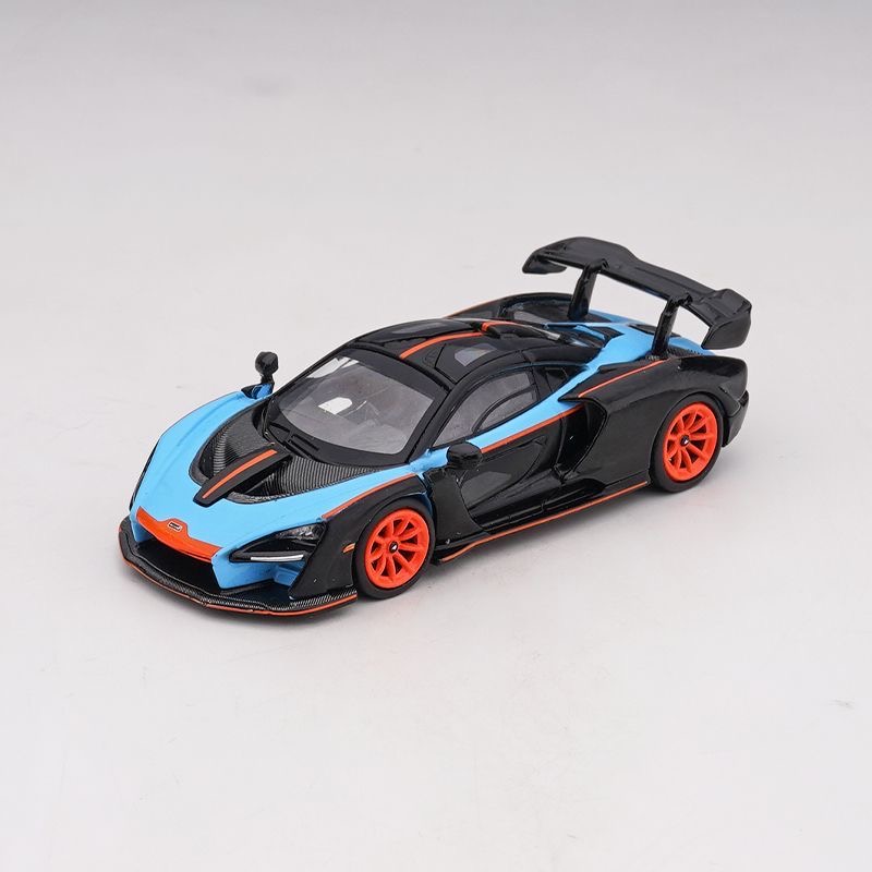 MASDI 1/64 McLaren Senna Diecast car Car Model Simulation Alloy Diecast ...