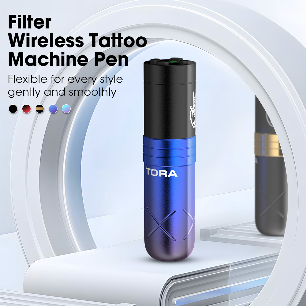 Filter TORA Wireless Tattoo Machine Pen Cartridge Rotaty Tattoo Pen ...