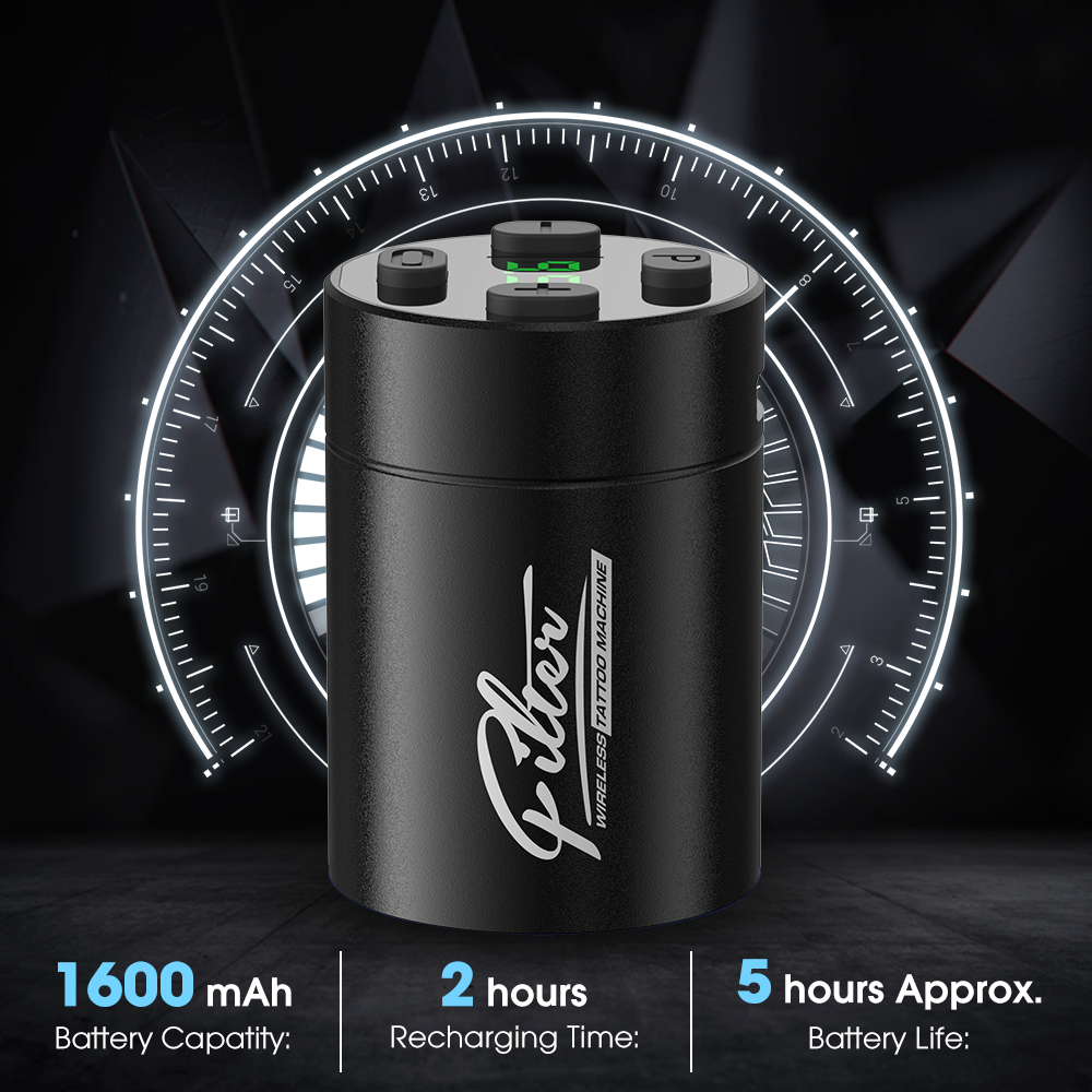 Filter TORA Wireless Tattoo Machine Pen Cartridge Rotaty Tattoo Pen ...