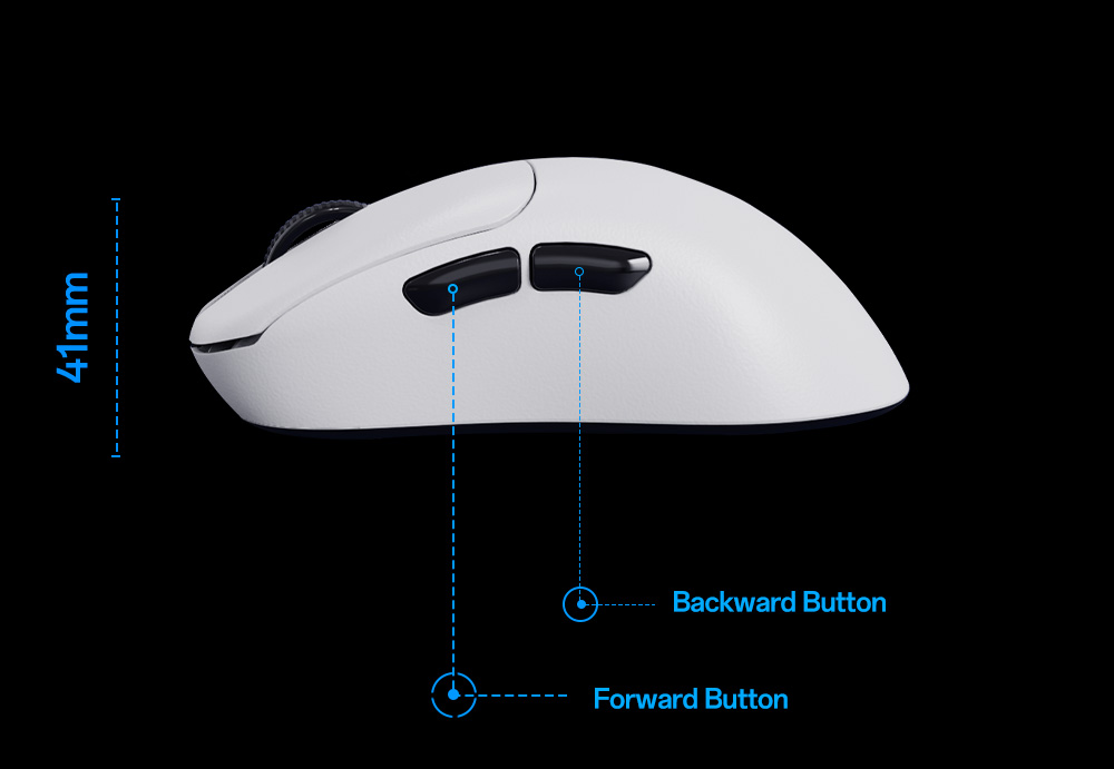 Delux M500 Gaming Mouse PAW3311 DPI MAX 12000 Bluetooth Wired ...