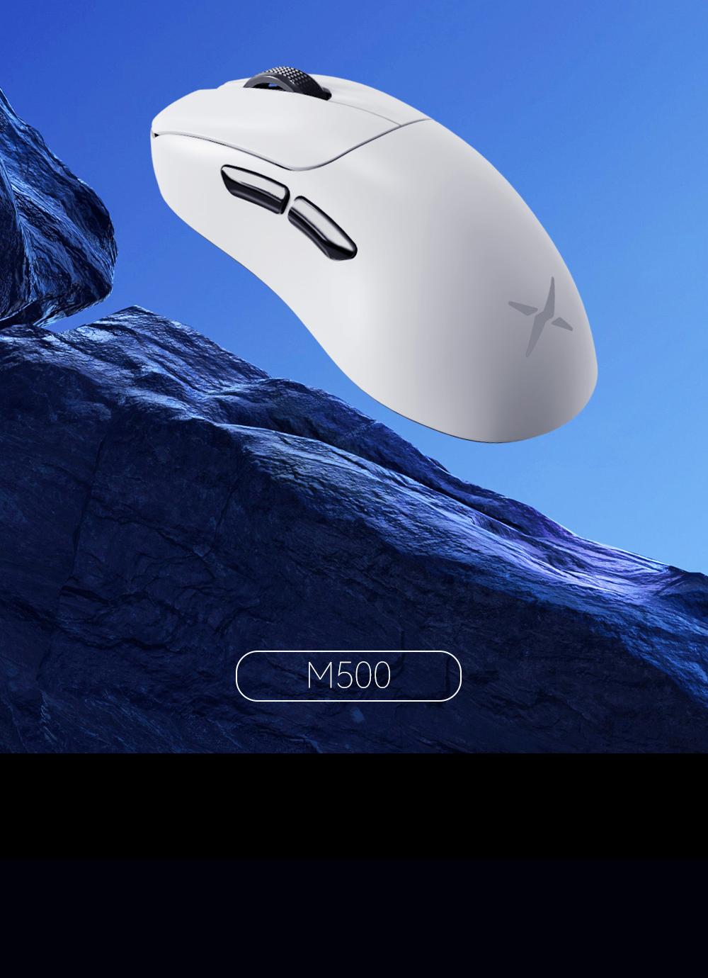 Delux M500 Gaming Mouse PAW3311 DPI MAX 12000 Bluetooth Wired ...