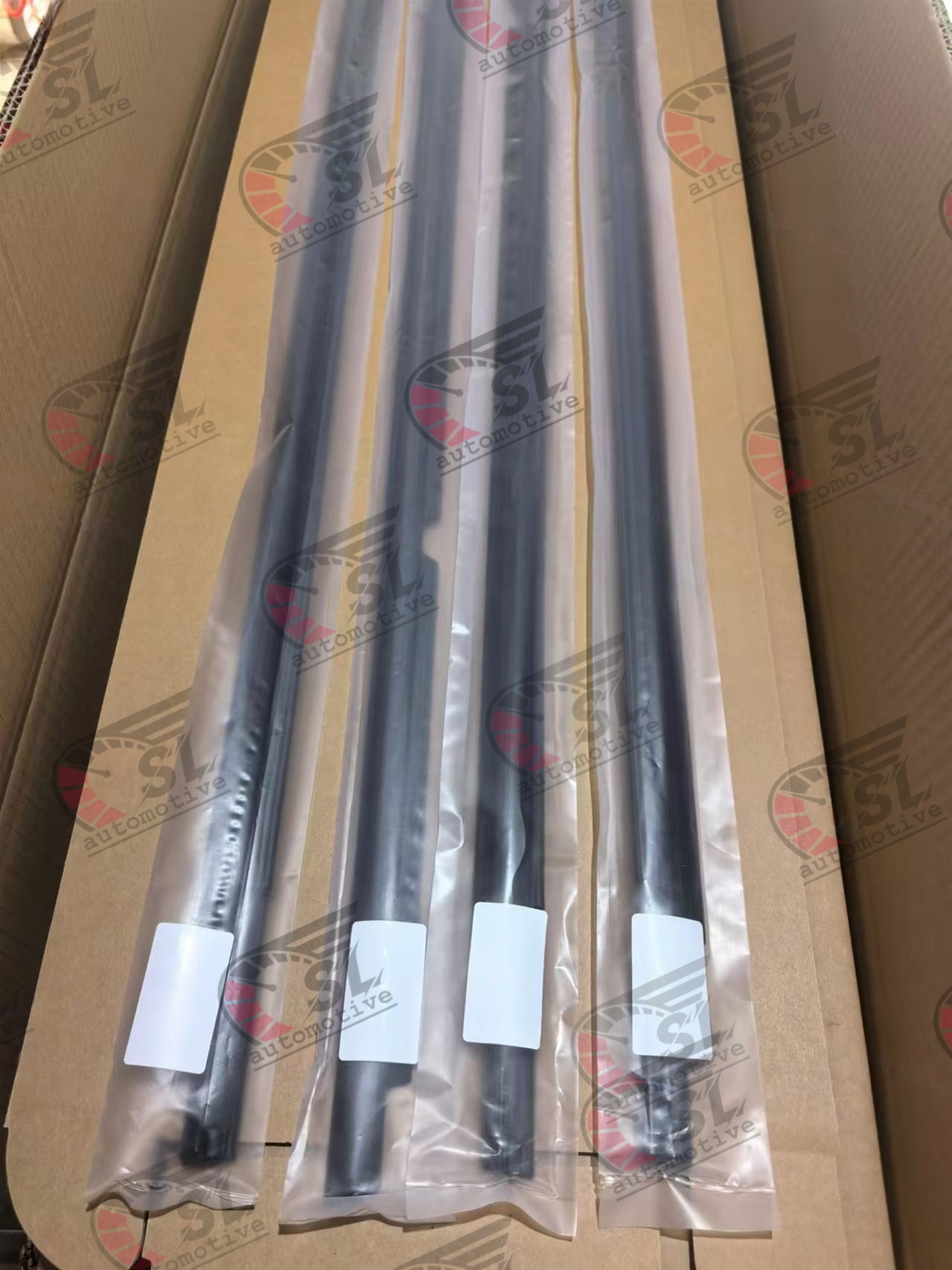 4pcs（black）For Toyota Avanza 2003 - 2011 Weatherstrip Window Seal , Car ...