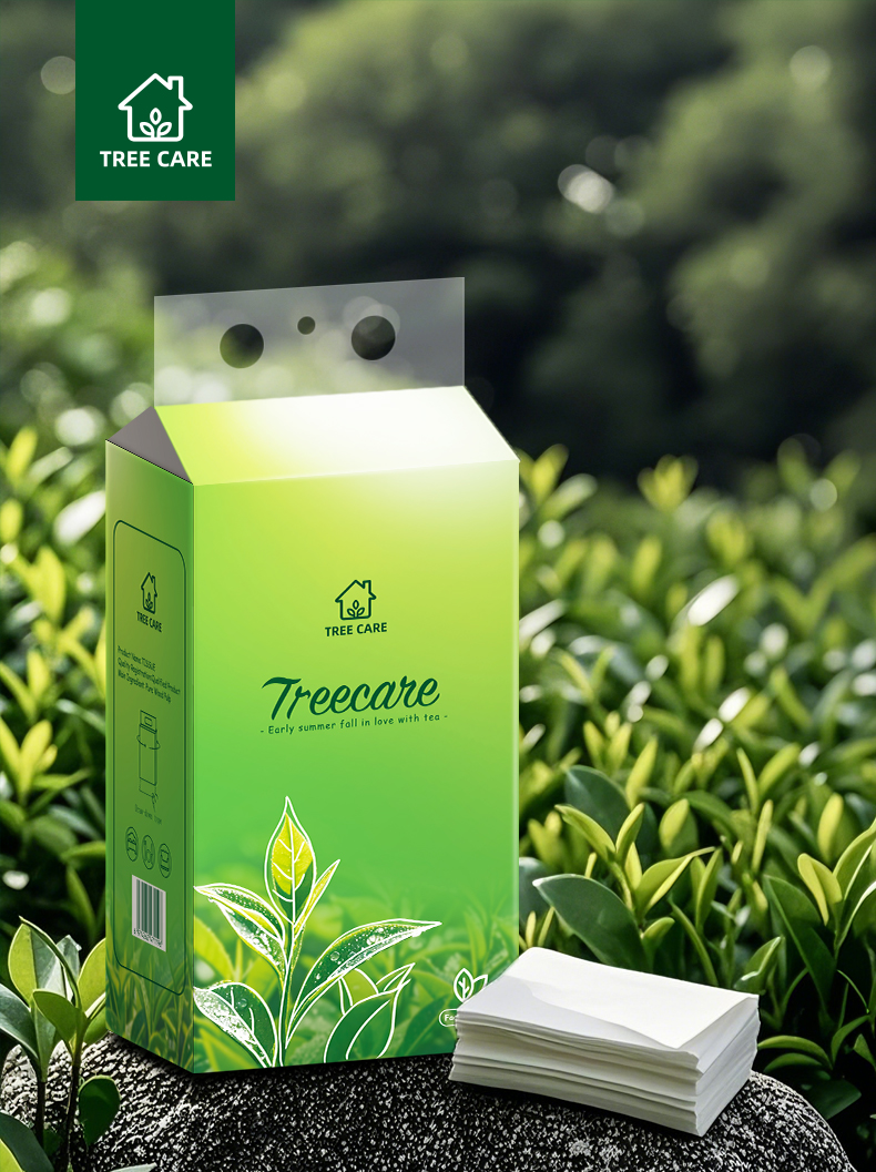 Tree care napkin Green Pull down M size Buy 1 take 3 Wall-Mounted hang ...