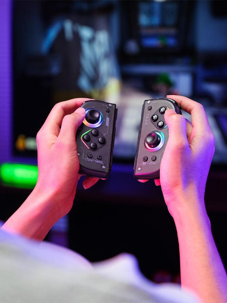 [BEST SELLER] NYXI Hyperion 2 Wireless Game Controller Dual Hall Joycon ...