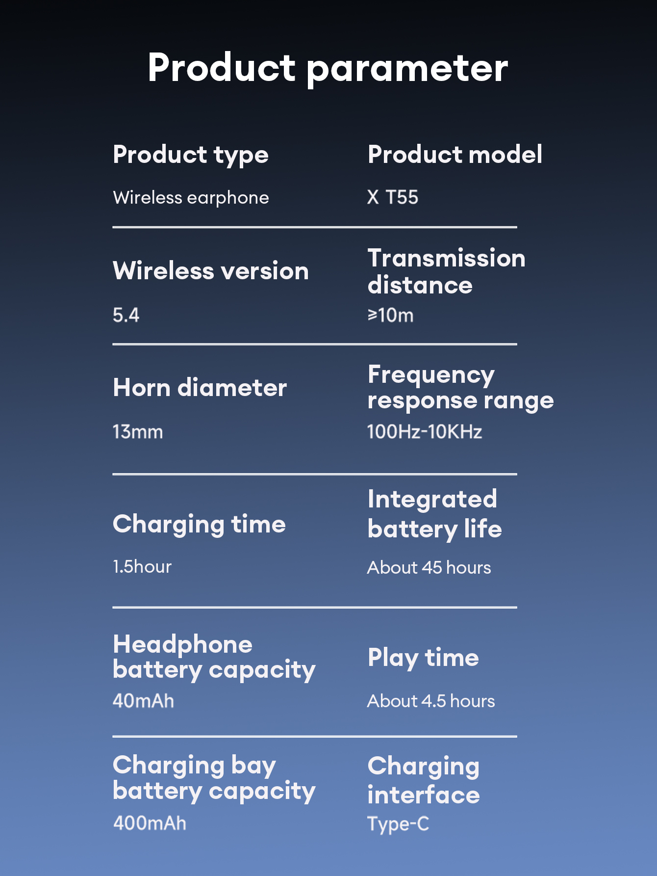 Lenovo XT55 Bluetooth Earphones HIFI Stereo Surround 45H Playtime IPX5 ...