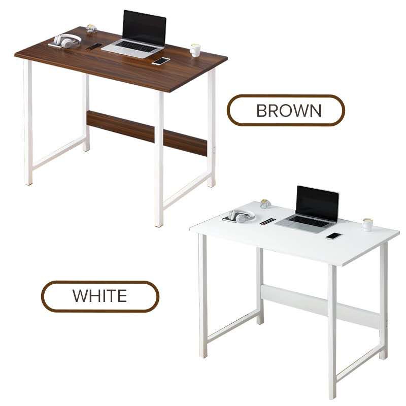 High quality office table modern minimalist computer desk solid wood ...