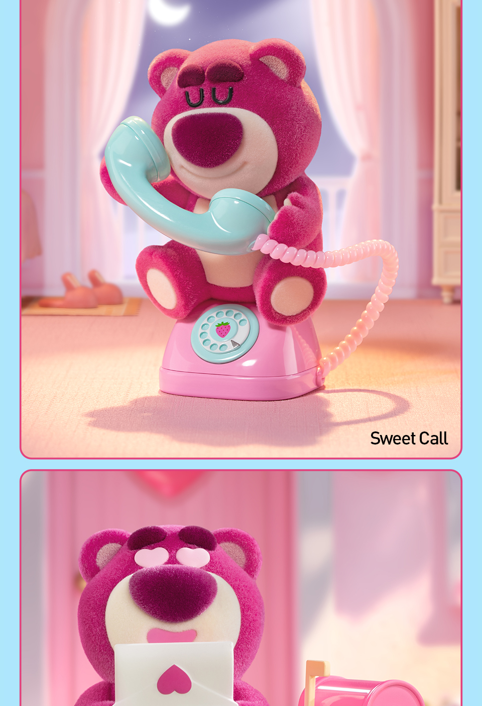 POP MART Disney/Pixar Lotso Wondrous Rendezvous Series Figures Blind ...