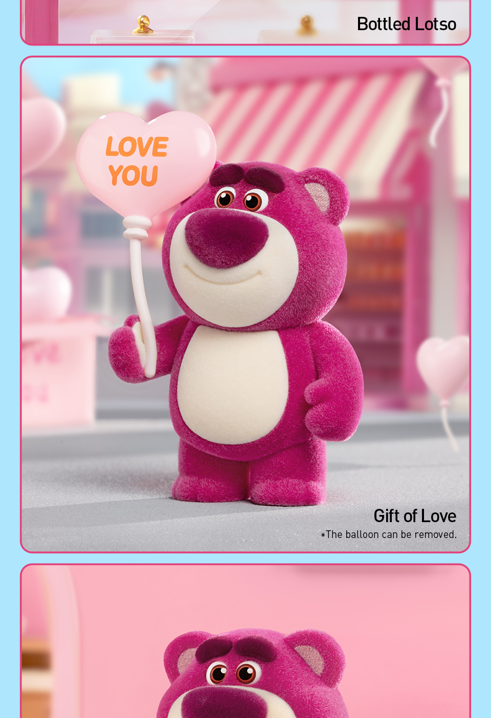 POP MART Disney/Pixar Lotso Wondrous Rendezvous Series Figures Blind ...