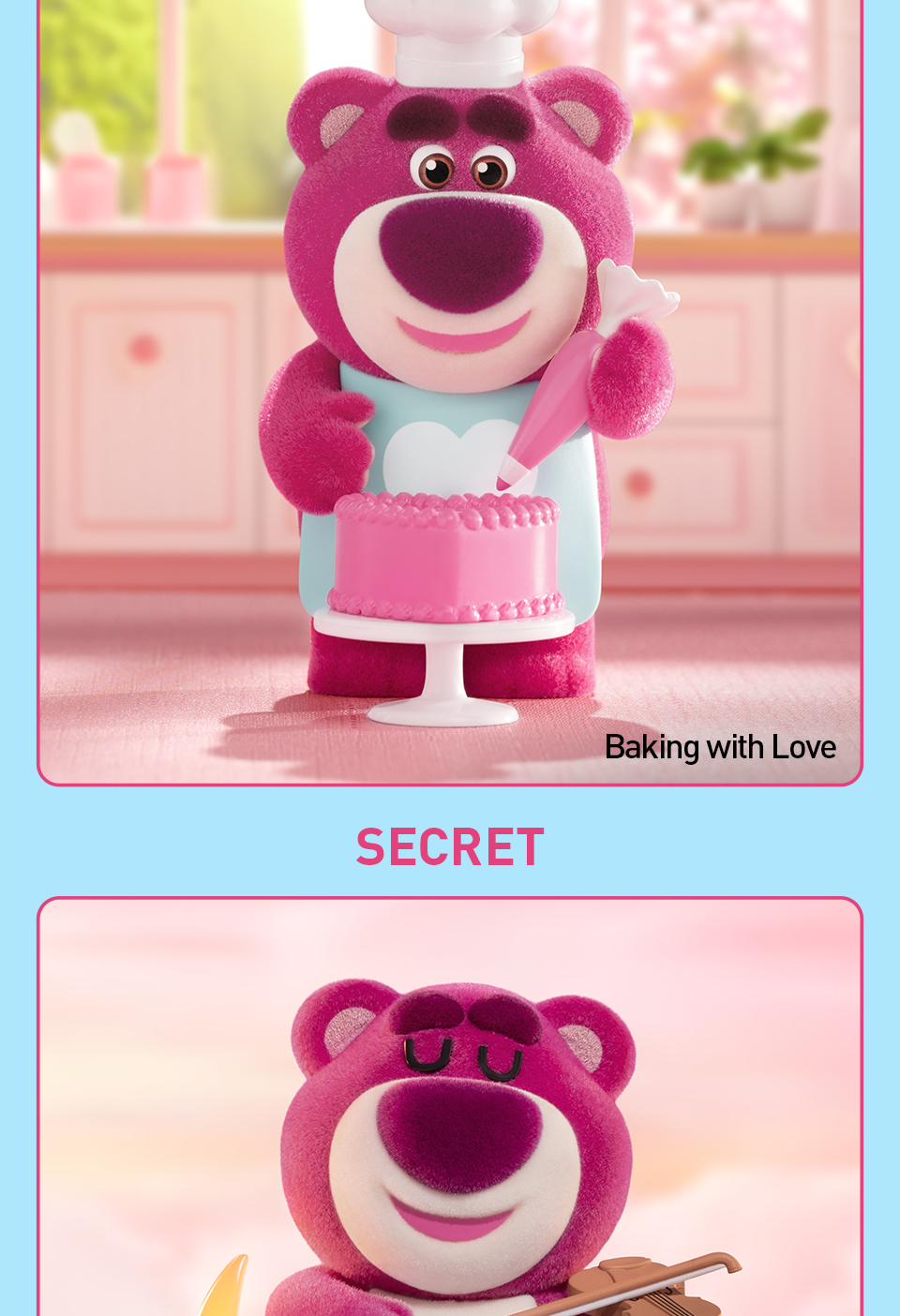 POP MART Disney/Pixar Lotso Wondrous Rendezvous Series Figures Blind ...