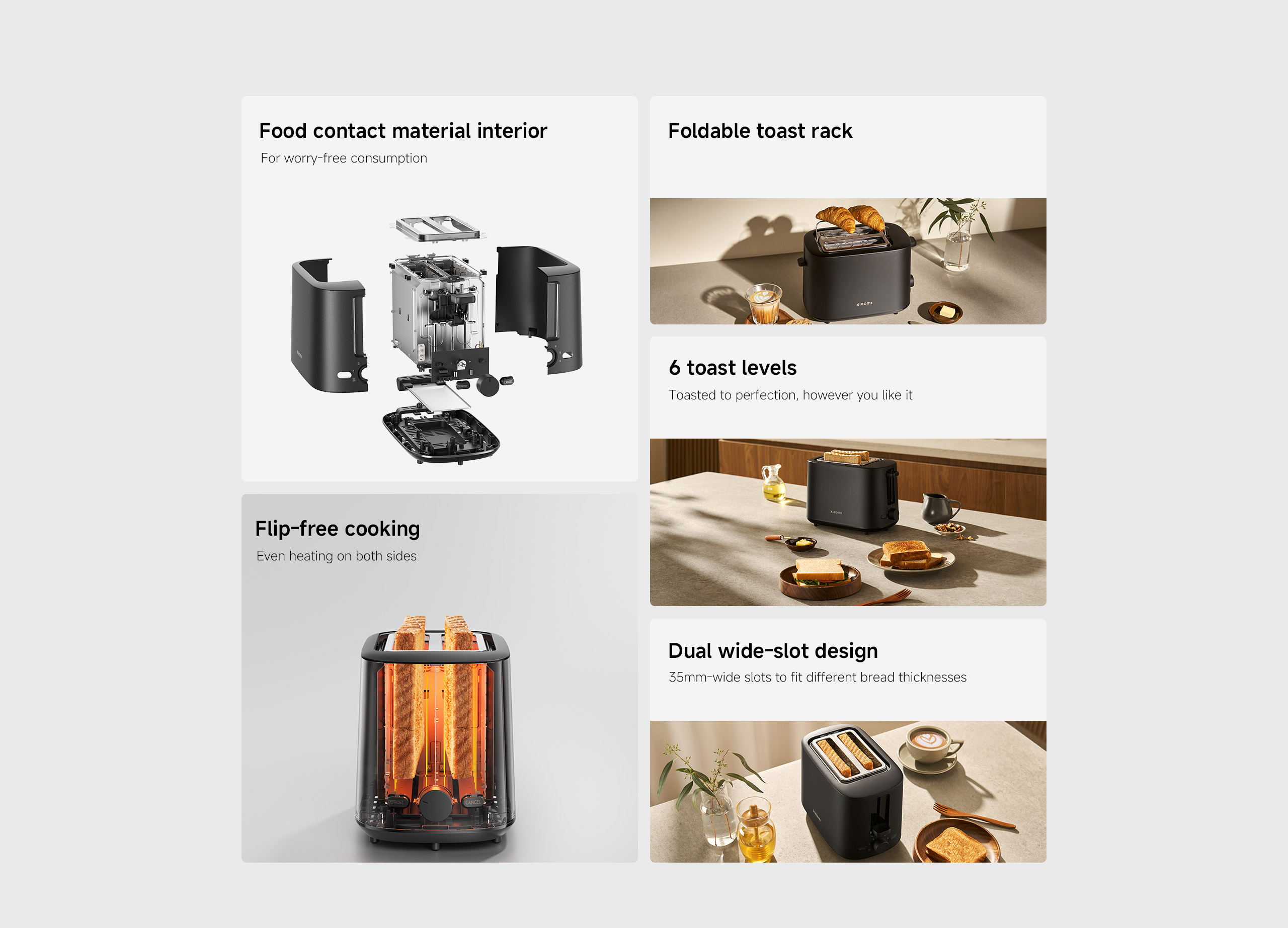 Xiaomi Toaster Global Version | Shopee Philippines