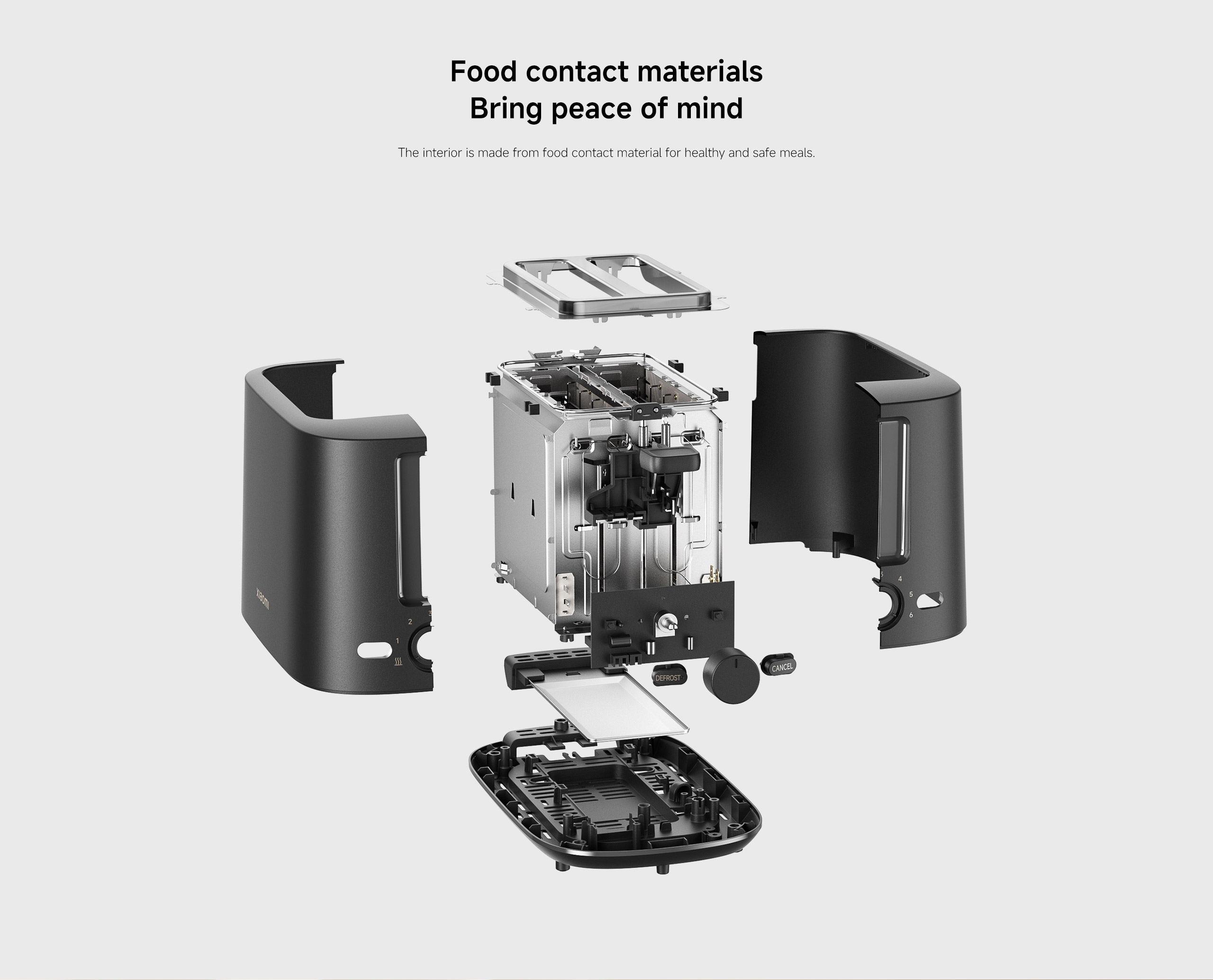 Xiaomi Toaster Global Version | Shopee Philippines