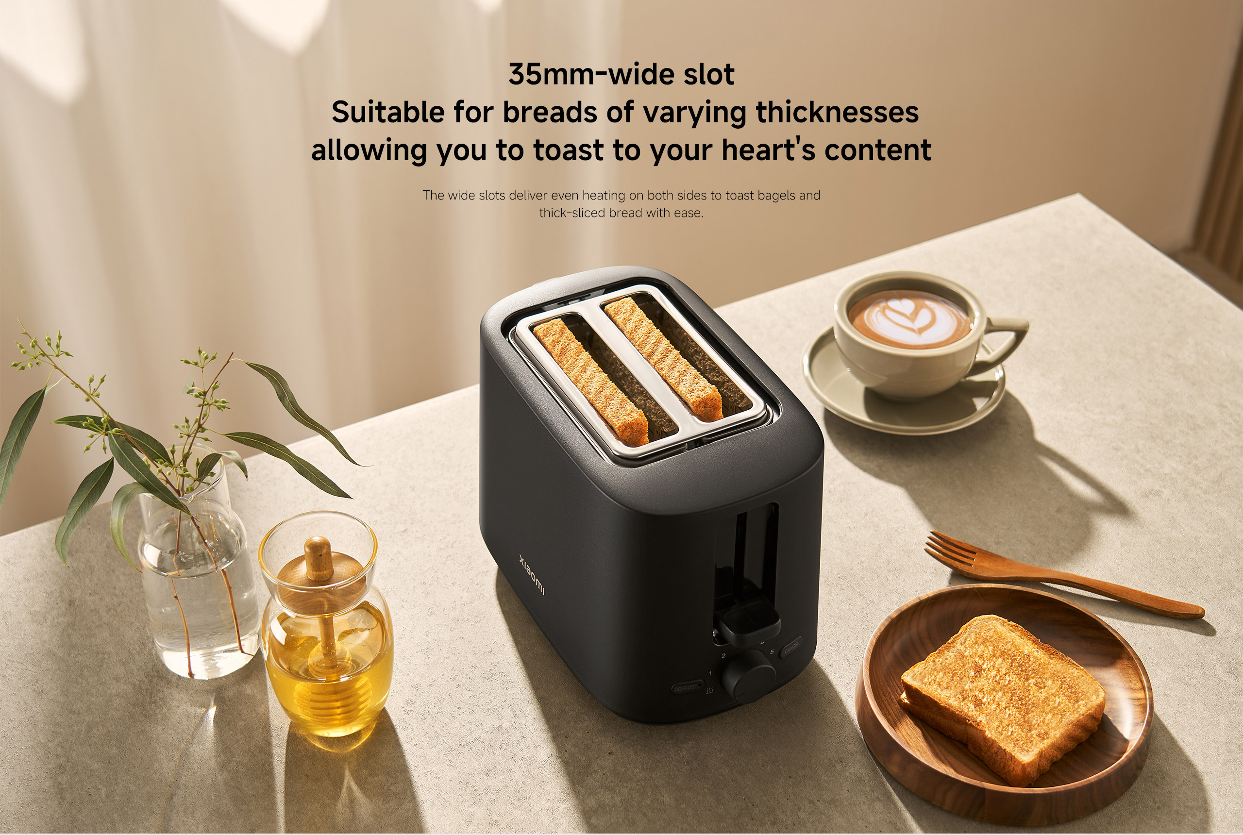 Xiaomi Toaster Global Version | Shopee Philippines