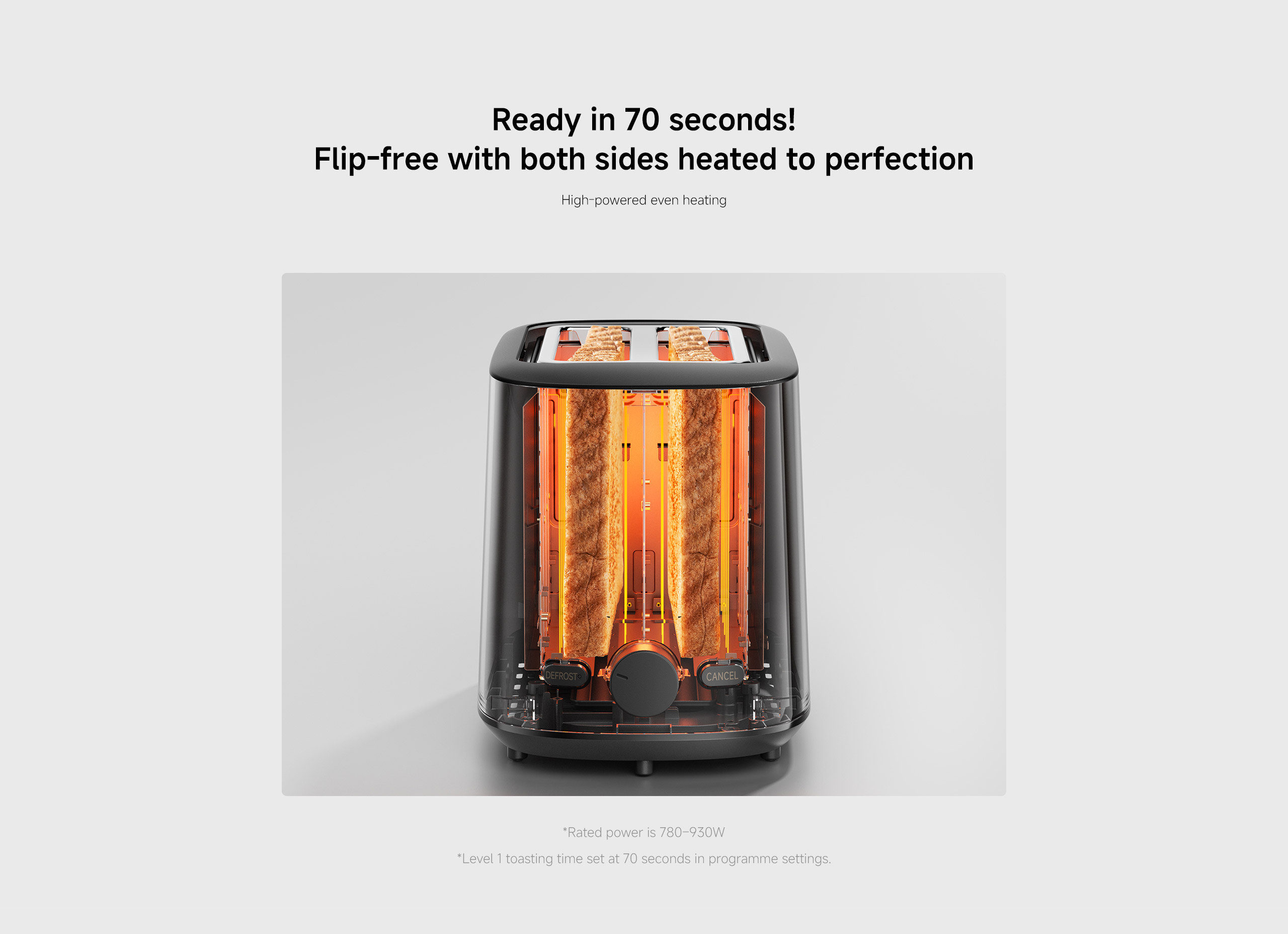 Xiaomi Toaster Global Version | Shopee Philippines