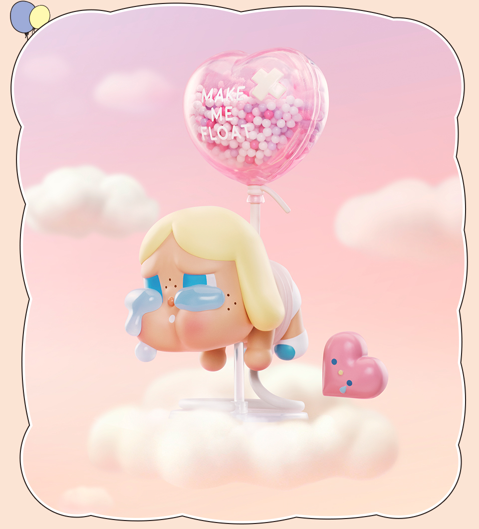 POP MART CRYBABY MAKE ME FLOAT FIGURE | Shopee Philippines