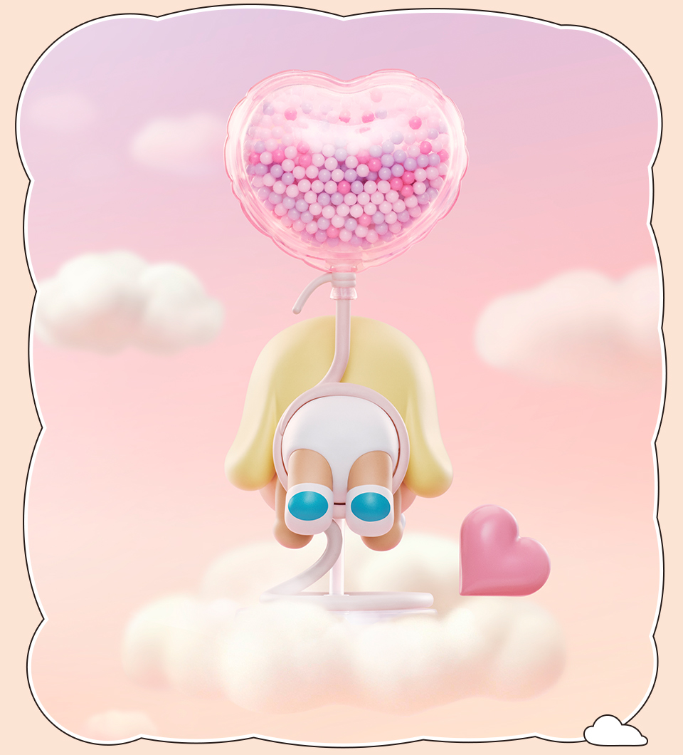 POP MART CRYBABY MAKE ME FLOAT FIGURE | Shopee Philippines